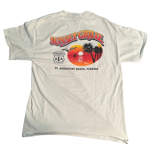 Gildan | Shirts | Sunset Tee | Poshmark